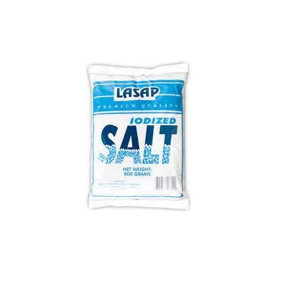 Lasap Iodized Salt 250g 10's | Lazada PH