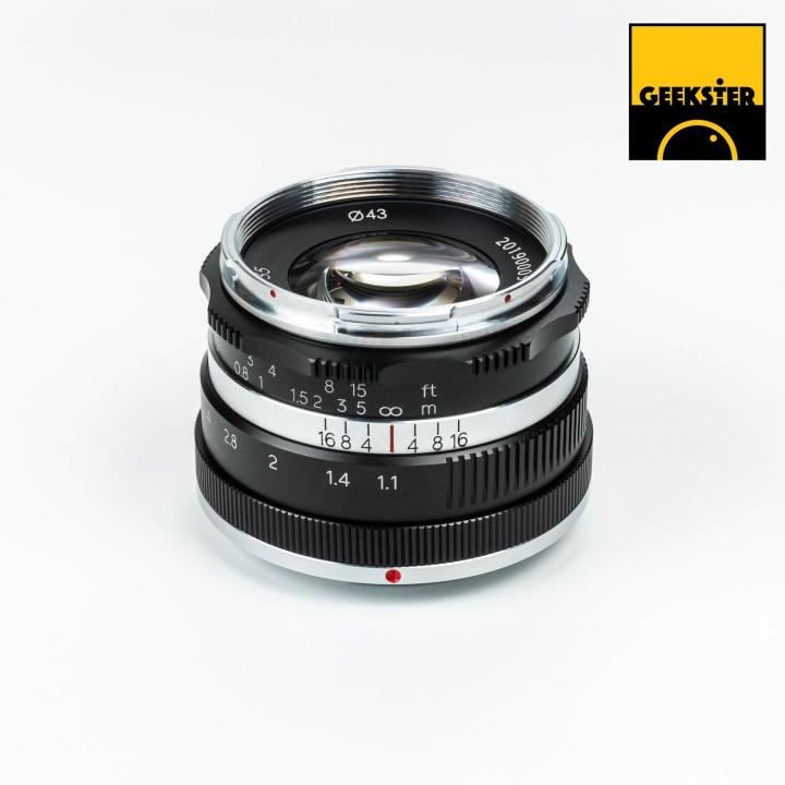 มาแรงใหม่ล่าสุด Geekster 35 mm F1.1 / 35S ⭐️ ละลายสุดๆ ภาพคมชัด สำหรับ ...