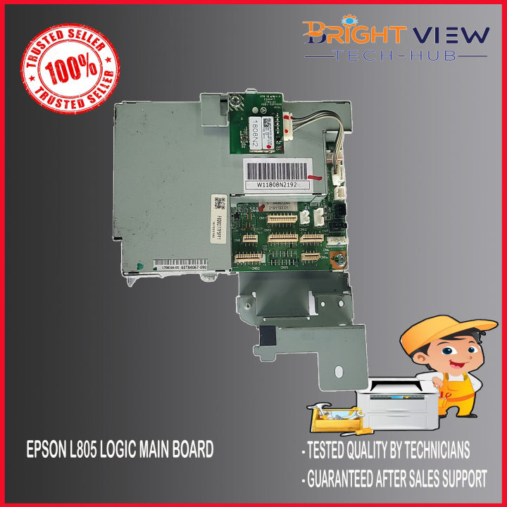 EPSON L805 LOGIC MAIN BOARD REPLACEMENT REFURBISHED | Lazada PH