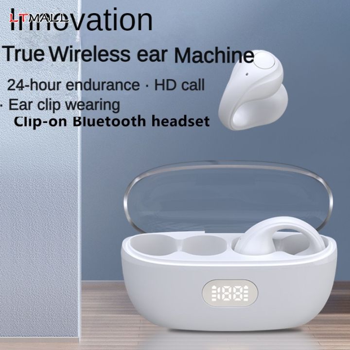 [ Yookey ] Ltmall หูฟังบลูทูธ | ช่องสัญญาณโปร่งใสหูฟังไร้สายแนวสปอร์ต ...