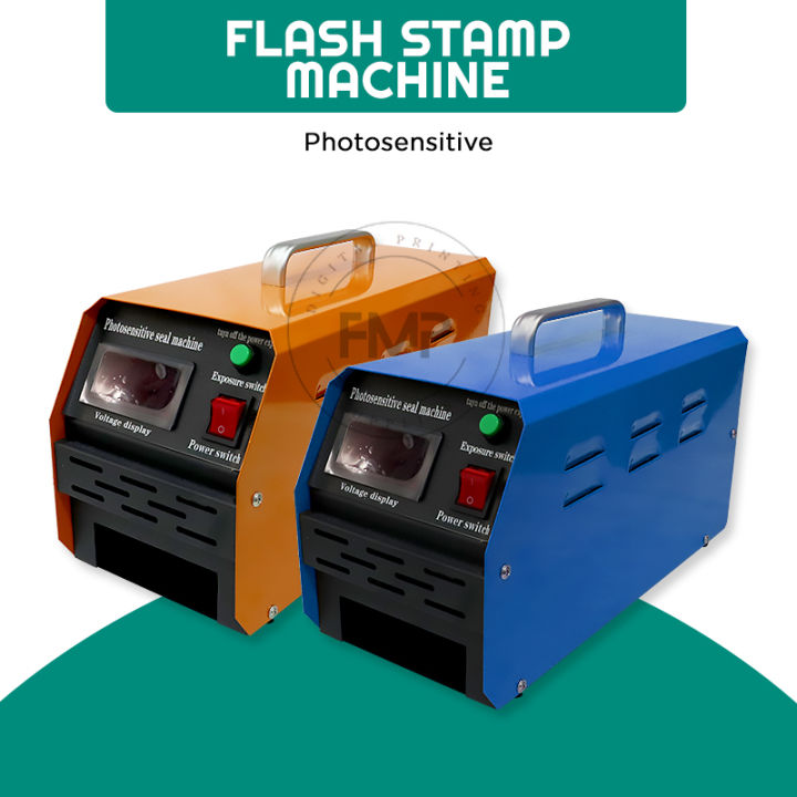FMP Photosensitive Flash Stamp Machine Hy2000 | Lazada PH