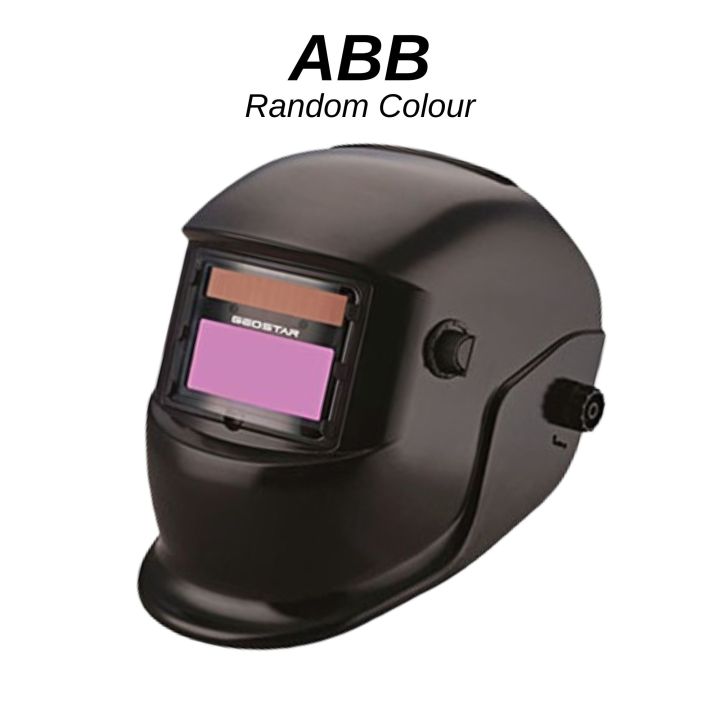 PRODIY Random Art / Black ABB Auto Darkening Welding Helmet Welding ...
