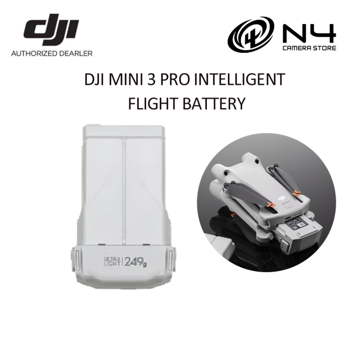 【ORIGINAL】DJI Mini 3 Pro Intelligent Flight Battery | Lazada