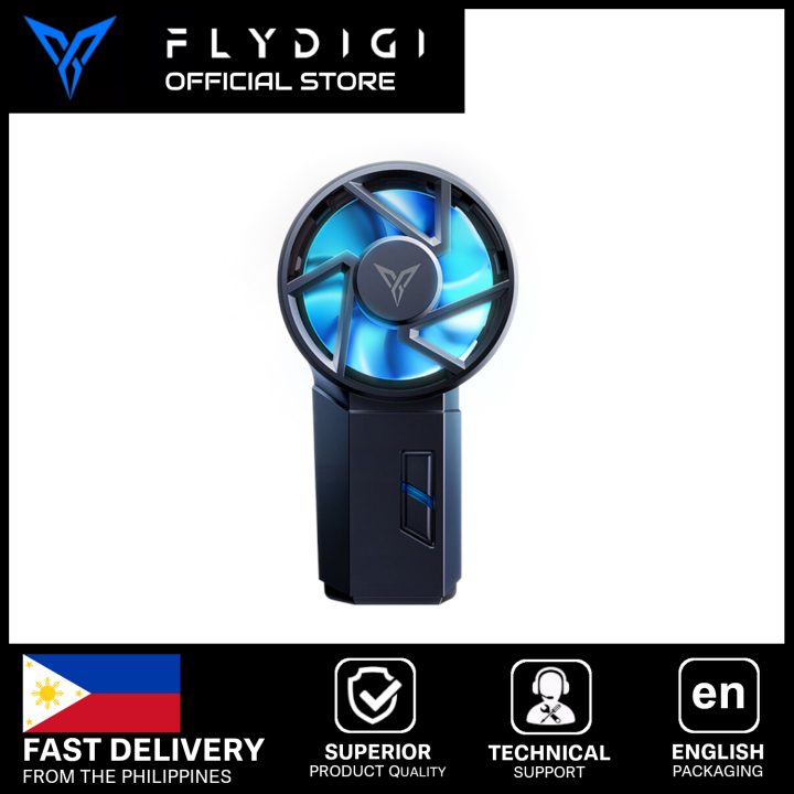 Flydigi B2 Wasp Wing Pro Mobile Phone / Smartphone Cooling Fan | Lazada PH