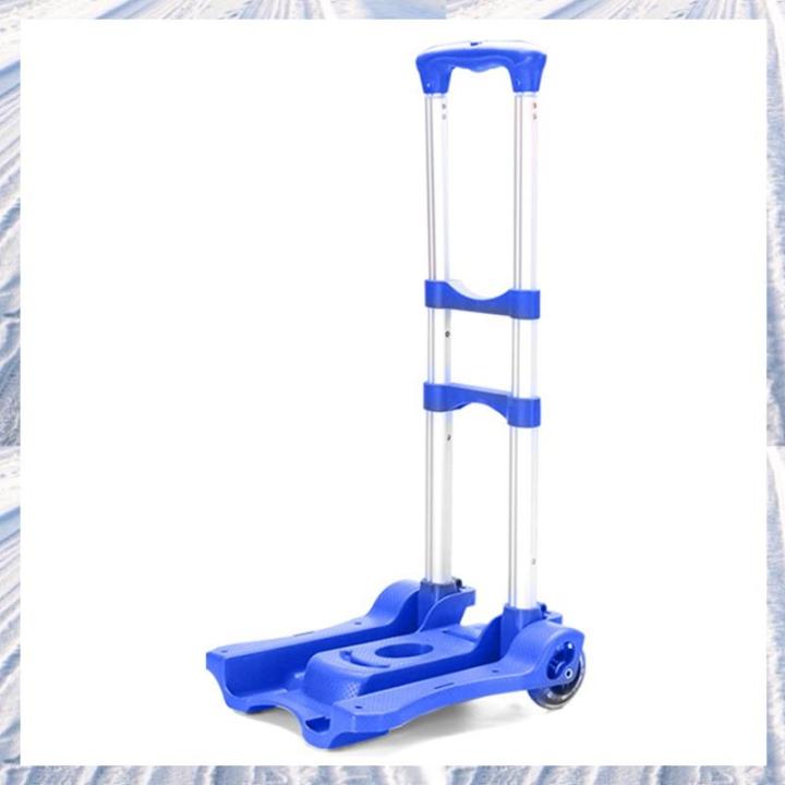 Small Foldable Trolley, Foldable Luggage Trolley, Lightweights Portable ...