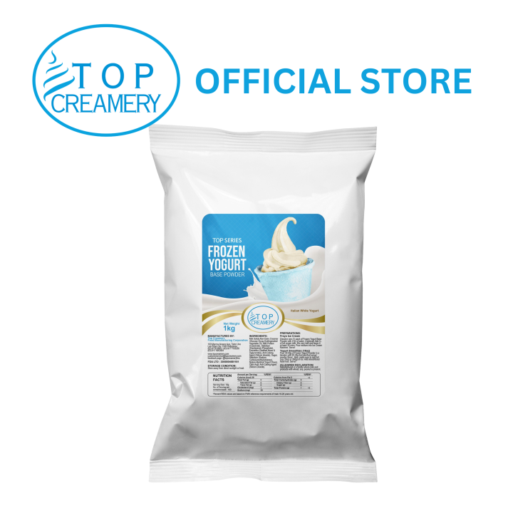 Frozen Yogurt Base Powder 1kilo | Lazada PH