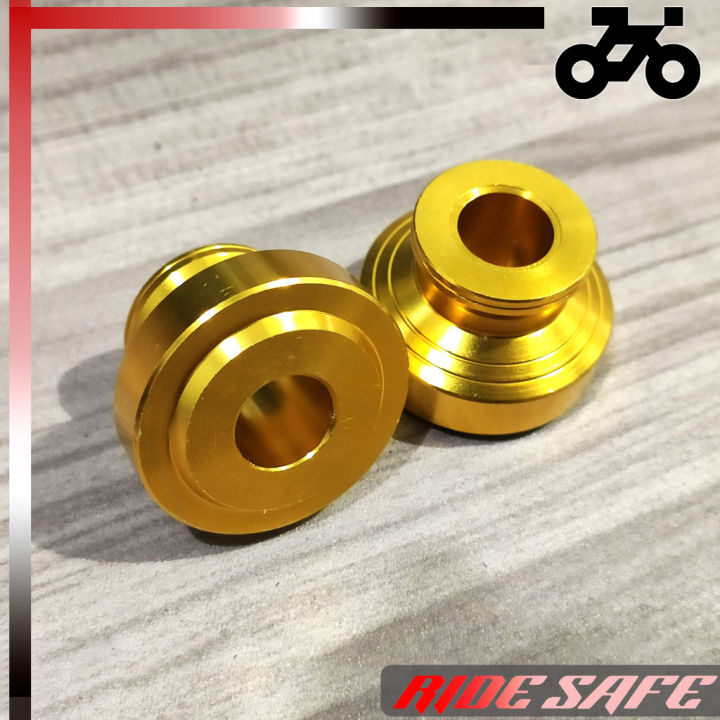 KING DRAG ALLOY HUB AND MILE FRONT SPACER WAVE 100 125 / RAIDER 150 ...