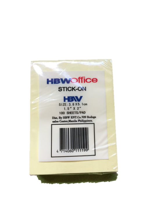 Stick-On Notes 1.5" x 2" (SALE!!!) | Lazada PH