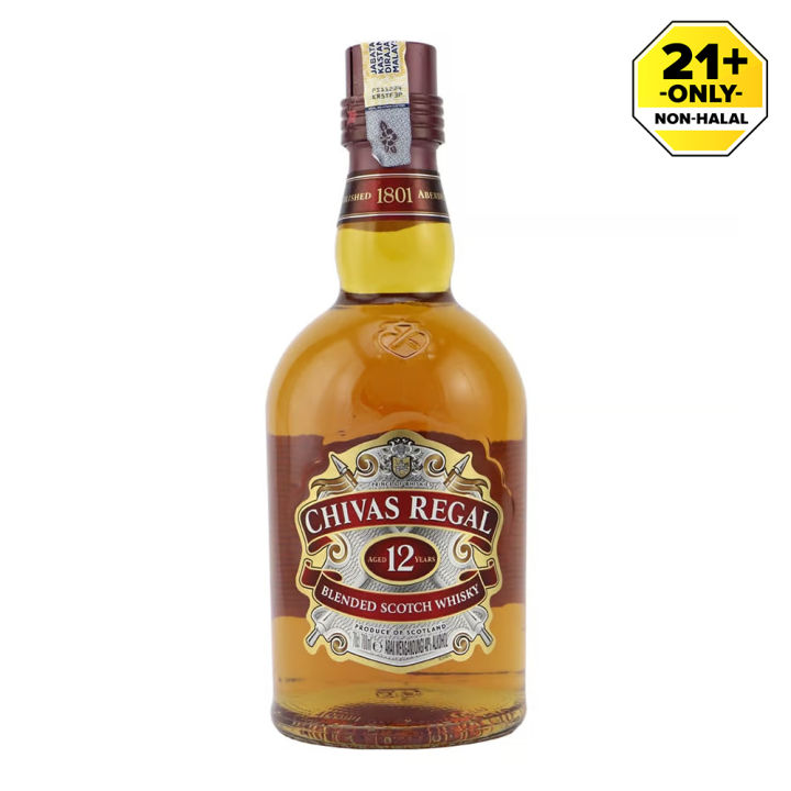 CHIVAS REGAL 12 Year Old | Lazada