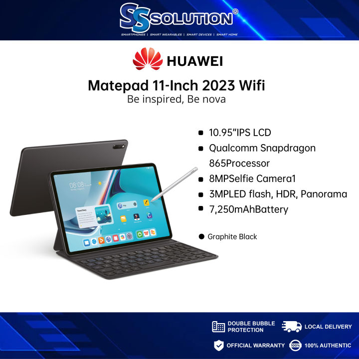 HUAWEI MATEPAD 11 2023 WIFI ( 6GB + 128GB) | 11" IPS LCD I Snapdragon ...