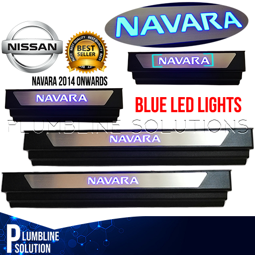 Side Step Sill for Nissan Navara VL EL Calibre 2014 2015 2016 2017 2018 ...