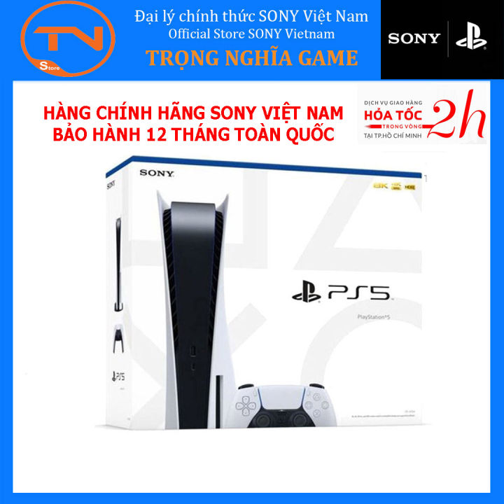 PlayStation 5 / PS5 Standard Edition CFI-1118A - Hàng chính hãng Sony Việt Nam +12 tháng Sony ...