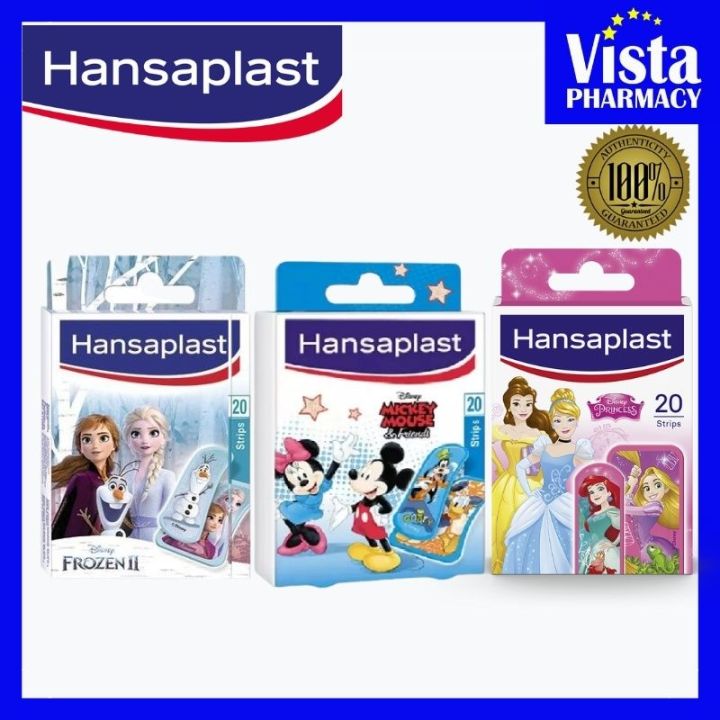 Hansaplast Sensitive/Sensitive Kids/Disney Princess/Mickey Mouse/Frozen ...