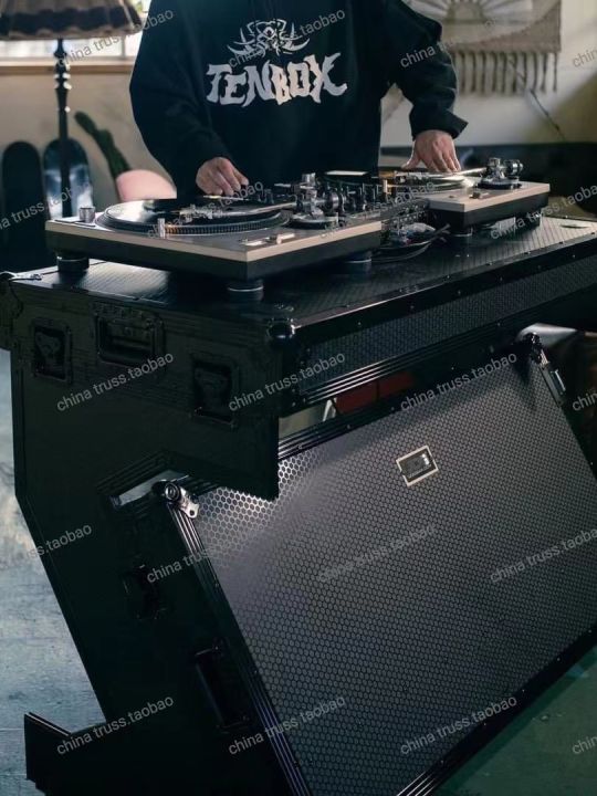 Portable European and American dj bar nightclub dj table pioneer table ...