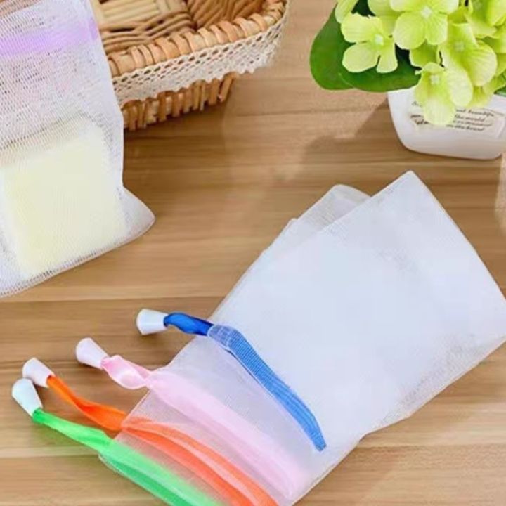 Nylon Soap Bag 10pcs per pack | Lazada Singapore