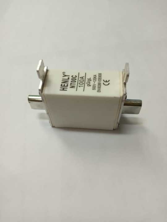 Sino 100A Blade Fuse Cut Out Unit c/w 100A Fuse // Henly NH00 63A / 80A ...
