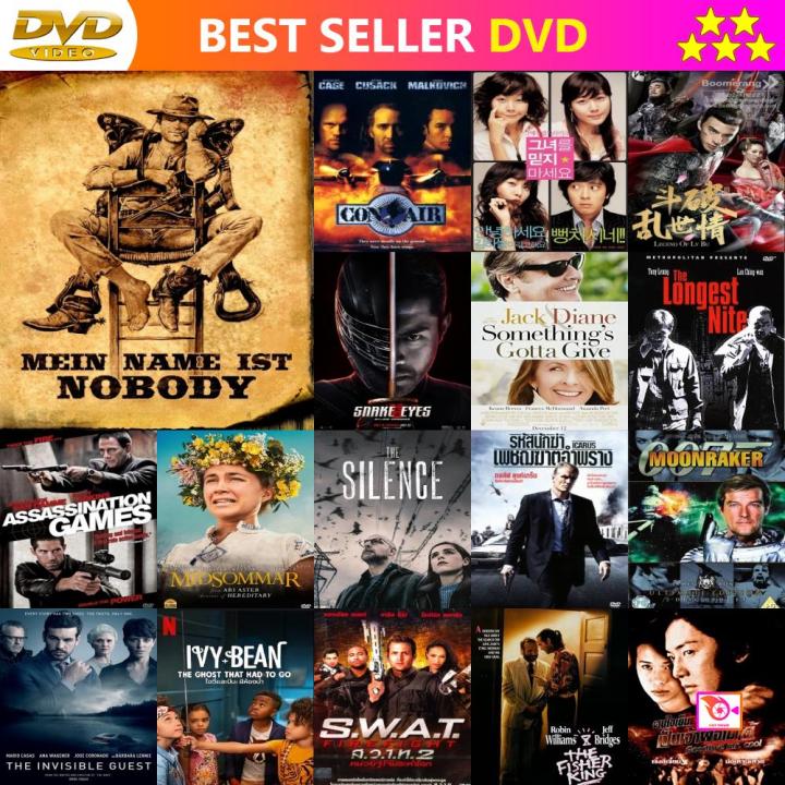 ลด 50% DVD My Name Is Nobody (1973) สองสิงห์ปืนนิรนาม และ ดีวีดี หนัง ...