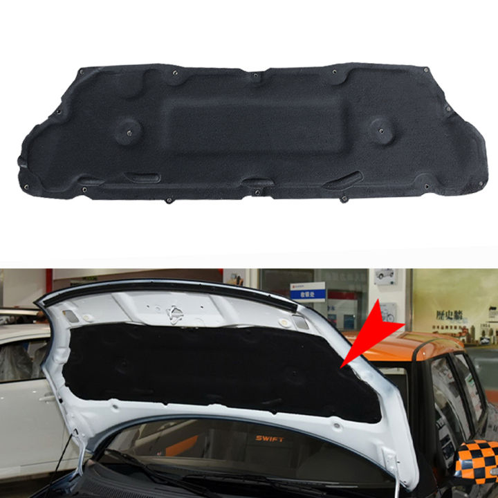 Car hood heat insulation cover for Suzuki Swift Hatchback front engine ...