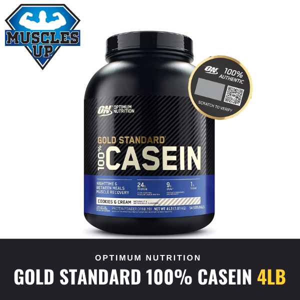 【AUTHENTIC】Optimum Nutrition Gold Standard 100% Casein 4lb | Lazada