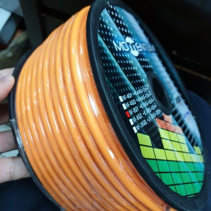 Kabel 8 AWG Orange Per Roll - Kabel 8 AWG Satu Roll - Kabel 8 AWG 8F ...
