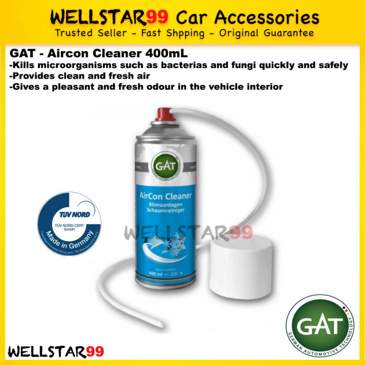 GAT AirCon Cleaner 400mL | Lazada
