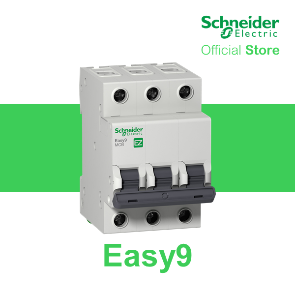 Schneider Electric Miniature Circuit Breaker 3P 32A C 6000A 400V | Lazada