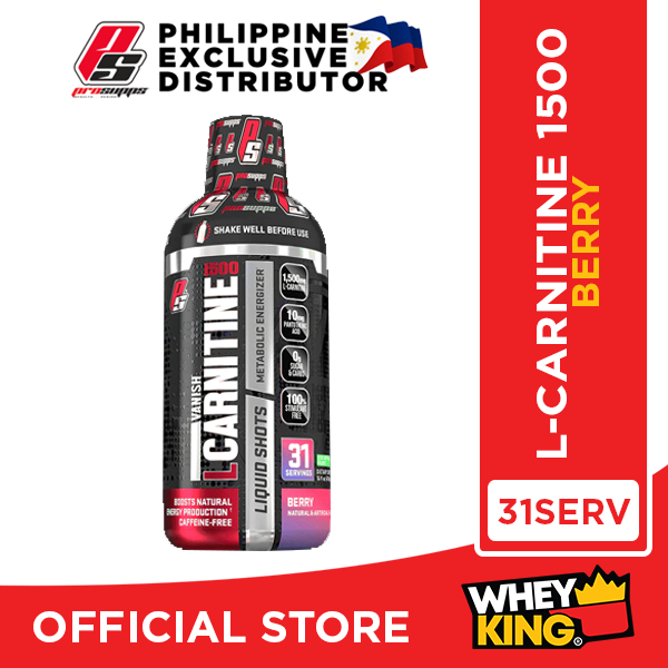 Prosupps Stimulant-Free L-Carnitine Berry ExpDate: 01/2024 | Lazada PH