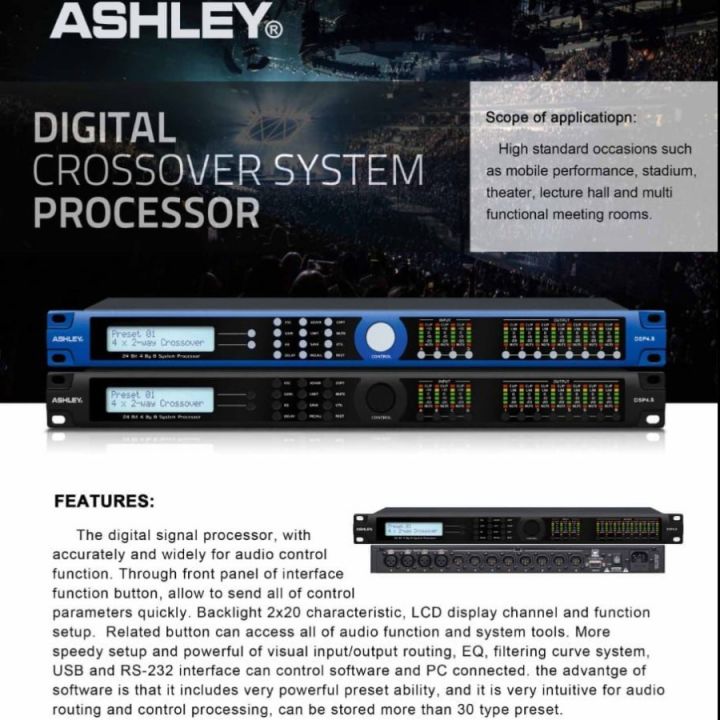 DLMS MANAGEMENT ASHLEY DSP 4.8 DSP48 DSP 48 ORIGINAL 4 IN 8 OUT DSP4.8 ...