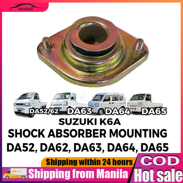 【COD】 Shock Absorber Mounting for Suzuki K6A DA52, DA62, DA63, DA64 ...