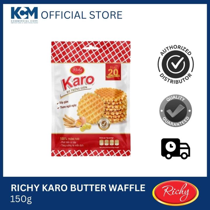 Richy Karo Butter Waffle 150g | Lazada PH