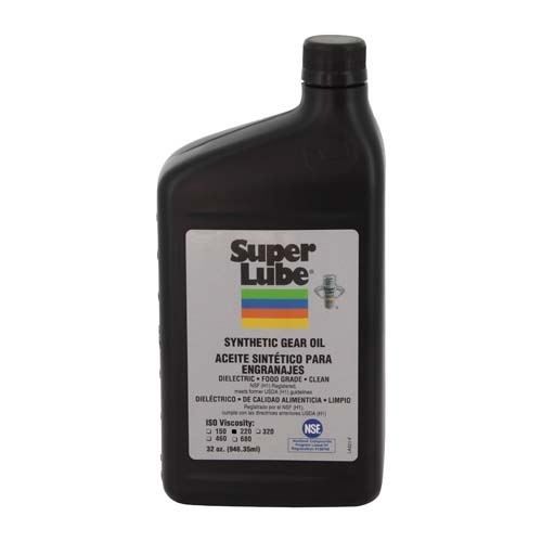 Food Grade Gear Oil ISO 220 VG 220 AGMA 5 SAE 90 Liter Made in USA ...