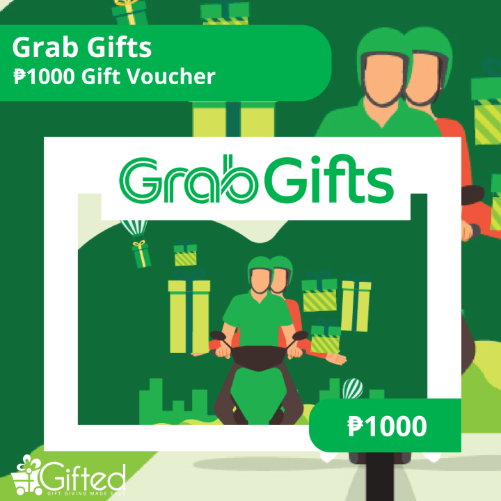 Grab Gifts PHP 1000 Gift Voucher | Lazada PH