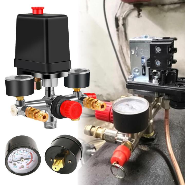 Otomatis Kompresor Kran Safety Valve Pressure Otomatis Kompresor Set ...