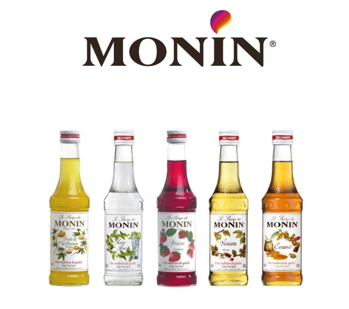 Monin Premium Syrup 250ml (Variation Flavours) | Lazada