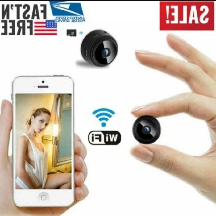 CCTV MINI MAGNETIC / FULL HD 1080P INFRA RED SENSOR GERAK | Lazada ...