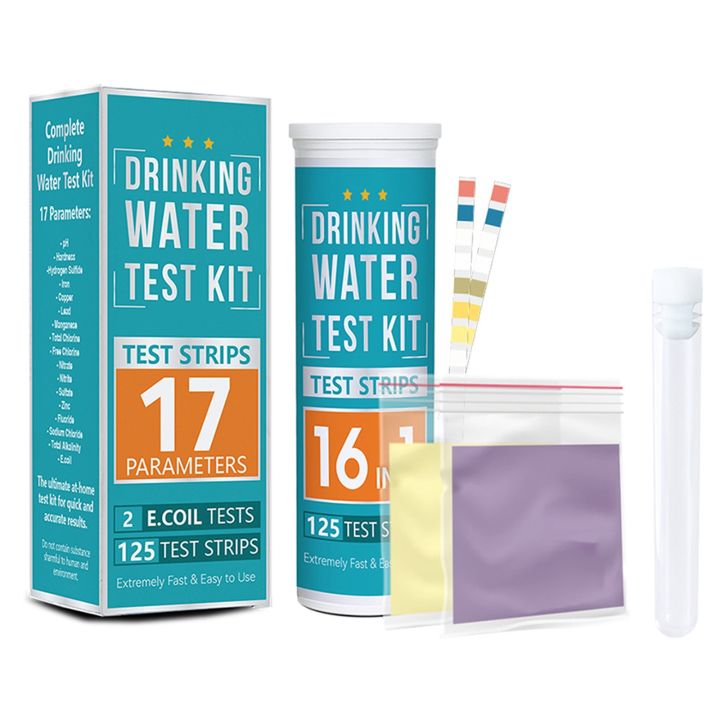 Gracekarin Chlorine Drinking Water Testing Kit Hardness Test In PH ...