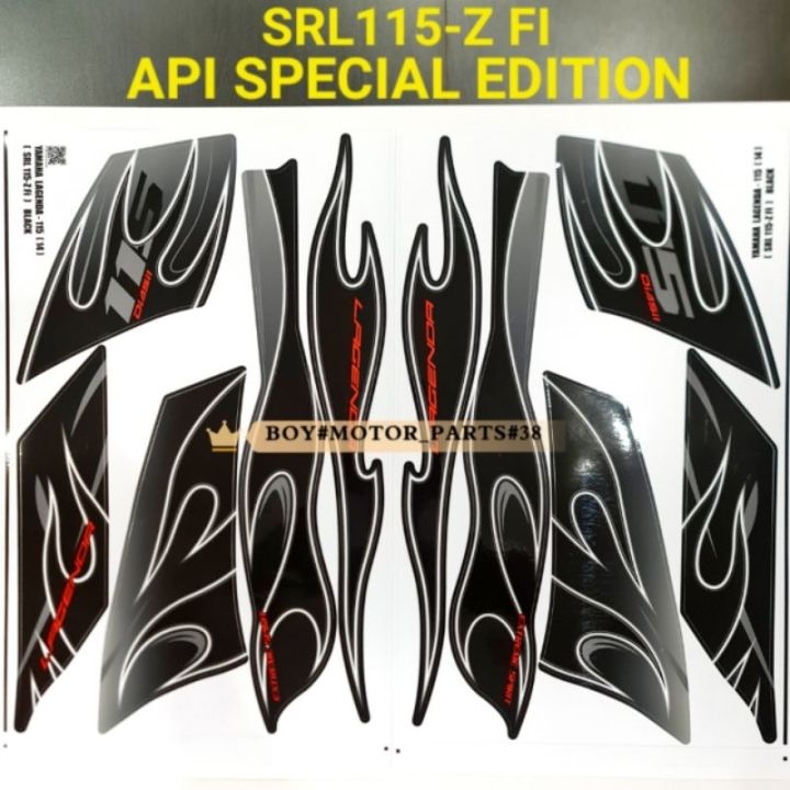 ♙YAMAHA SRL 115 FI LAGENDA 115 FI CUSTOM DESIGN API SPECIAL EDITION ...