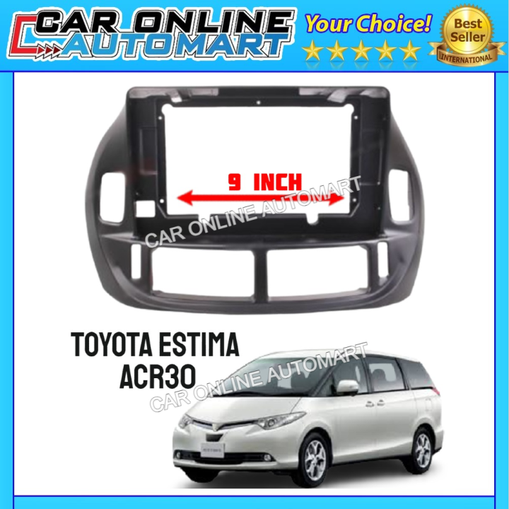 TOYOTA ESTIMA ACR 30 9"/10" Android Casing | Lazada