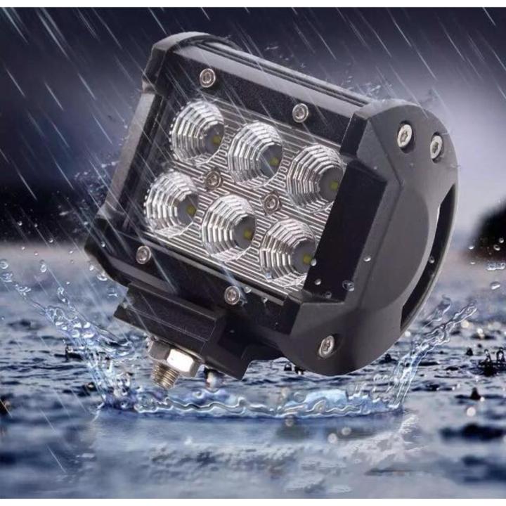 Chin2XStore 6Led SQUARE Headlight Bar For Motorcycle | Lazada PH