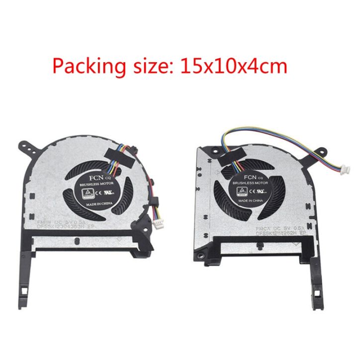 Original CPU Cooling Fan Cooler Radiator for ASUS FX506 FX506IV FX506IU ...