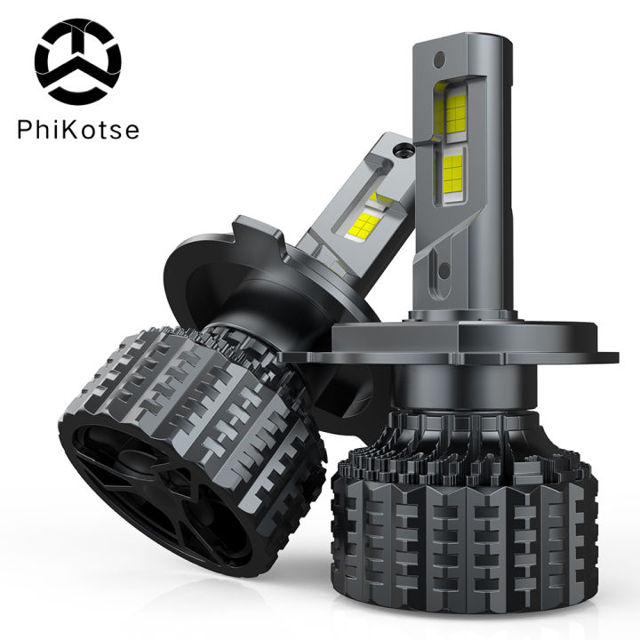 PhiKotse 130W Led Headlight H4 Led H11 9005 9006 High Poewe Car Lamp ...