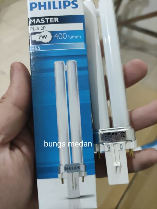 Lampu Philips PLS PL-S 7W 7 Watt 7WATT 865 PUTIH MASTER PL-S PLS 2P | Lazada Indonesia
