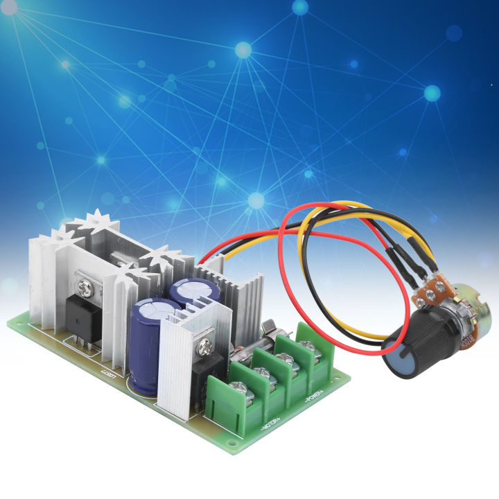 Accurate control and low noise Motor Speed Control DC Motor Speed ...