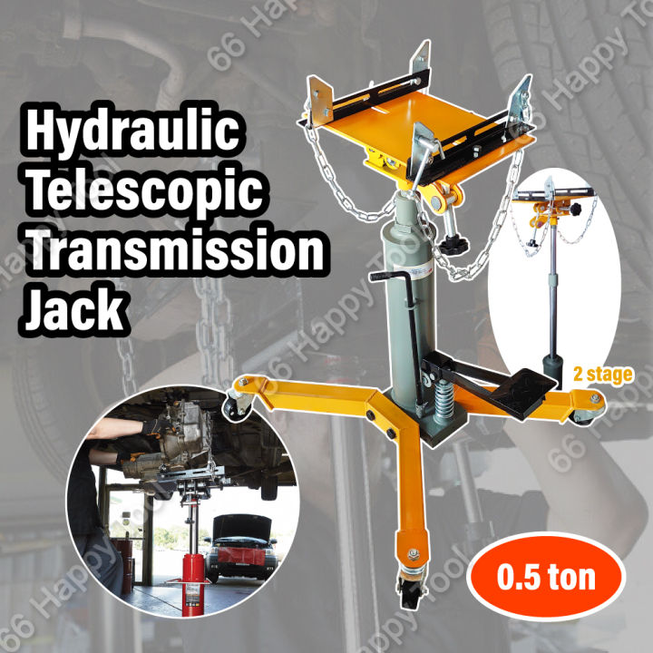 0.5T Hydraulic Telescopic Transmission Jack High Lift Single Plunger ...