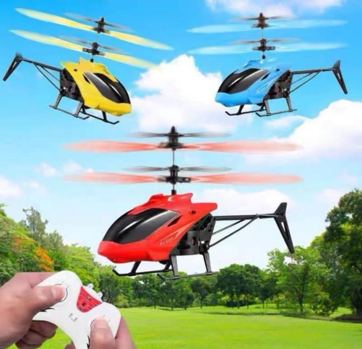 remote control flying toy, rechargeable, infrared sensor, led light ...