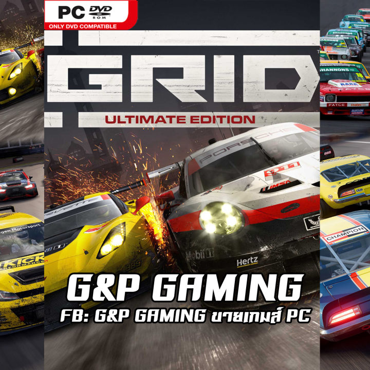 PC GAME แผ่นเกมส์ GRID Ultimate Edition PC | Lazada.co.th