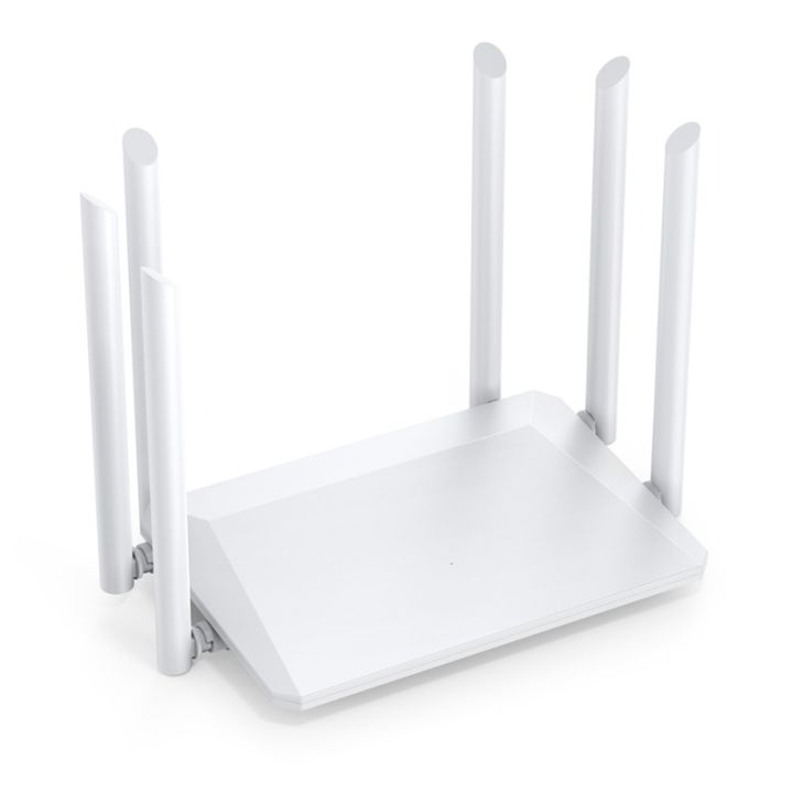 1200M External Antenna Modem Router Wide Coverage 5GHz Home Office ...