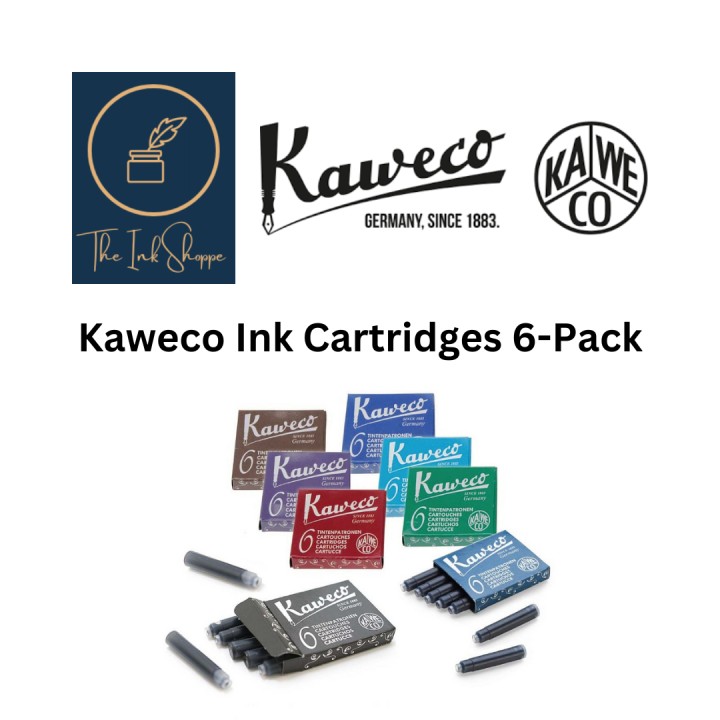 Kaweco Ink Cartridges 6-Pack | Lazada PH