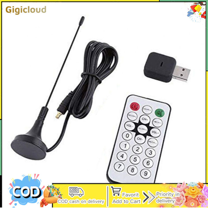 USB 2.0 USB Digital TV Stick Mini TV Tuner Receiver USB2.0 Dvb-t Sdr ...
