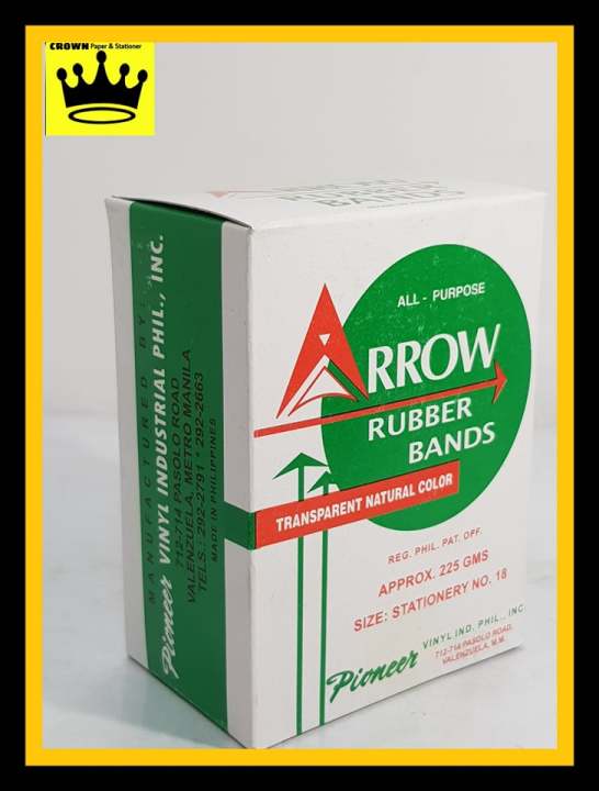 1x Rubber Bands No. 18 ARROW | Lazada PH